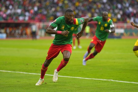 Karl Toko Ekambi Cameroon Amanuel Gebremichael - Foto de stock de ...