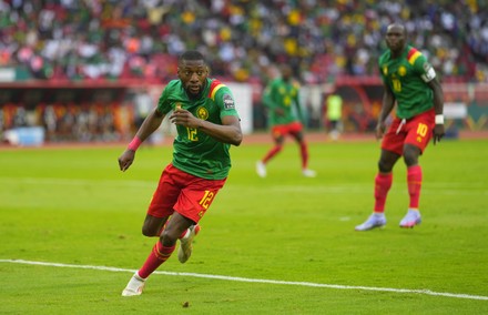 Karl Toko Ekambi Cameroon Amanuel Gebremichael - Foto de stock de ...