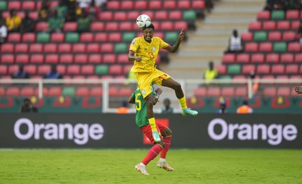 Amanuel Gebremichael Ethiopia During Cameroon Against Editorial Stock ...