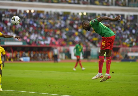 Karl Toko Ekambi Cameroon Amanuel Gebremichael - Foto de stock de ...