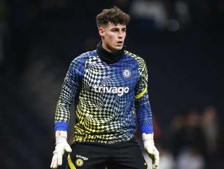 Ethan Wady Chelsea During Prematch Warmup Editorial Stock Photo - Stock ...