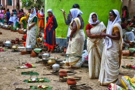 250 Attukal amma Stock Pictures, Editorial Images and Stock Photos ...