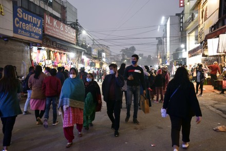 __COUNT__ imágenes de Daily Life Amid Coronavirus Pandemic In India ...