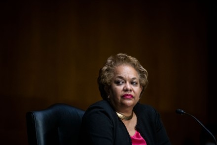 Sandra L Thompson Appears Before Senate Editorial Stock Photo - Stock ...