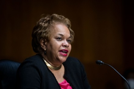 Sandra L Thompson Appears Before Senate Editorial Stock Photo - Stock ...