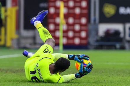 Adrian Semper Genoa Cfc Action Editorial Stock Photo - Stock Image ...