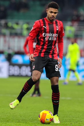 Emil Roback Ac Milan Action Editorial Stock Photo - Stock Image ...