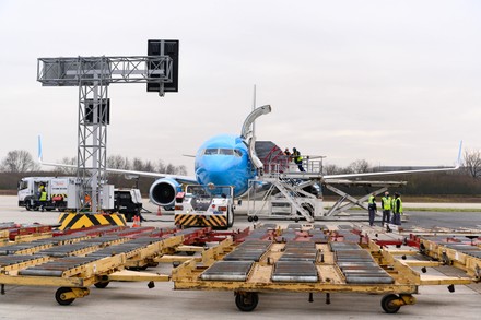 Amazon Prime Air Asl Airlines Boeing Editorial Stock Photo - Stock ...