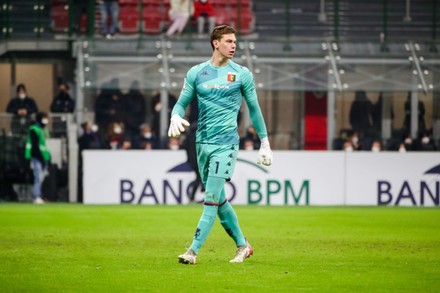 Adrian Semper Action During Serie Football Editorial Stock Photo ...
