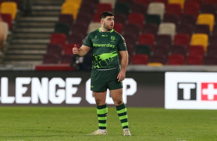 Matt Cornish London Irish During Epcr Editorial Stock Photo - Stock ...