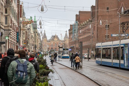 Amsterdam During The Lockdown, Netherlands - 05 Jan 2022 Stock Pictures ...