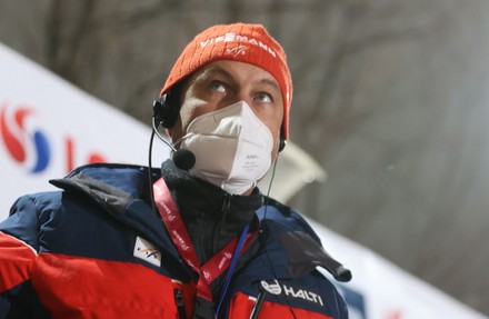 Fis Ski Jumping Race Director Sandro Editorial Stock Photo - Stock ...