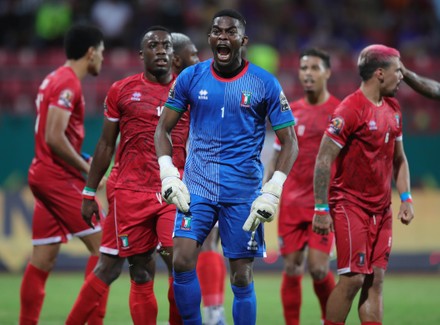 Equatorial Guinea Goalkeeper Jesus Owono Ngua Editorial Stock Photo ...