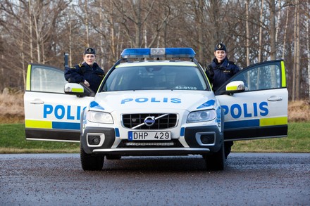Police Officers Police Car Editorial Stock Photo - Stock Image ...