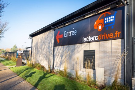 Eleclerc Drive Leading Drive Brand Market Editorial Stock Photo - Stock ...