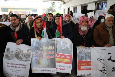 __COUNT__ imágenes de Palestinian clans take part in during a protest ...