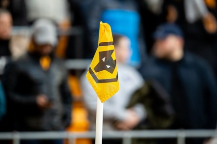 Wolves Flag Before Premier League Match Editorial Stock Photo - Stock ...