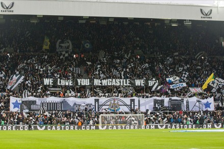 Newcastles Wor Flags Display Ahead Kick Editorial Stock Photo - Stock ...