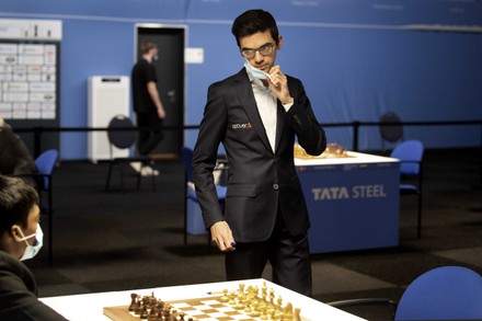 Dutch Chess Player Anish Giri R Editorial Stock Photo - Stock Image ...