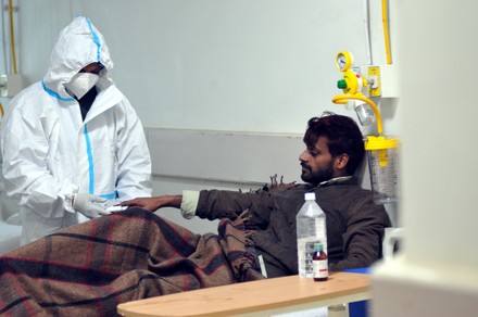 Patient Infected By Covid19 Treated By Editorial Stock Photo - Stock ...