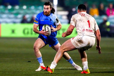 Oli Morris Worcester Warriors Possession Editorial Stock Photo - Stock ...
