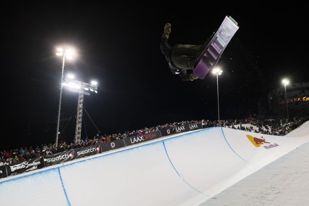 Jan Scherrer Switzerland Action During Final Editorial Stock Photo ...