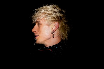 American Actor Singer Machine Gun Kelly Editorial Stock Photo - Stock ...