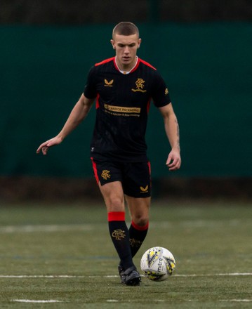 Rangers B Team Defender Lewis Mackinnon Editorial Stock Photo - Stock ...
