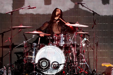 Maneskin Ethan Torchio - Foto de stock de contenido editorial: imagen ...