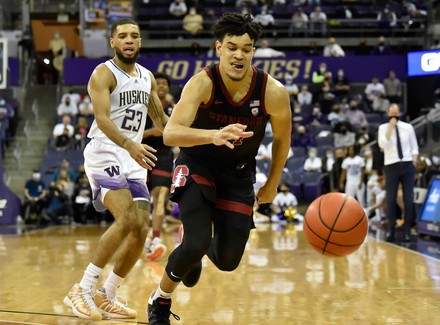 NCAA Basketball Seattle University vs Washington, Seattle, USA - 18 Dec ...