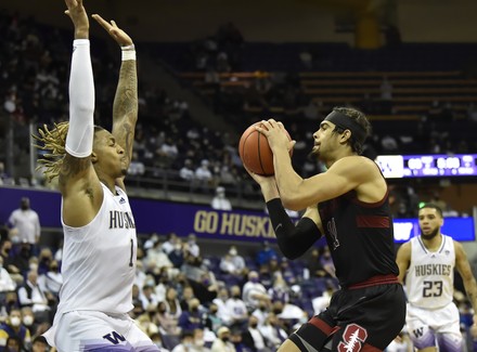 NCAA Basketball Seattle University vs Washington, Seattle, USA - 18 Dec ...