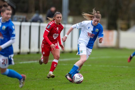 Blackburn Rovers Ladies Forward Megan Hornby Editorial Stock Photo ...