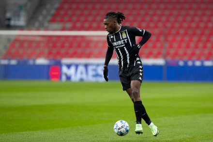 Charlerois Joris Kayembe Pictured Action During Editorial Stock Photo ...