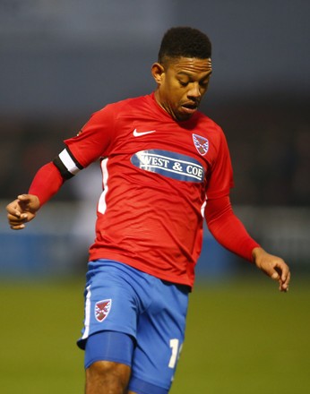 Dagenham Amp Redbridges Elliot Justham During Editorial Stock Photo ...