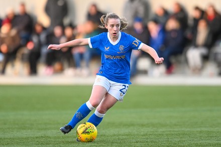 Kirsty Maclean 23 Rangers Women Fc Editorial Stock Photo - Stock Image ...