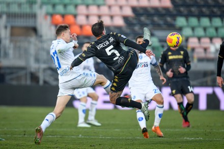 Venezias Antonio Junior Vacca Thwarted By Editorial Stock Photo - Stock ...