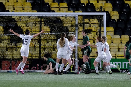Hibernian Goalkeeper Emily Mutch 13 Saved Editorial Stock Photo - Stock ...