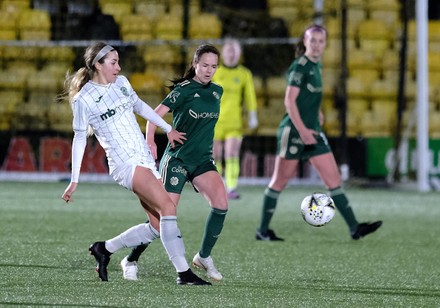 Hibernian Goalkeeper Emily Mutch 13 Mengyu Editorial Stock Photo ...