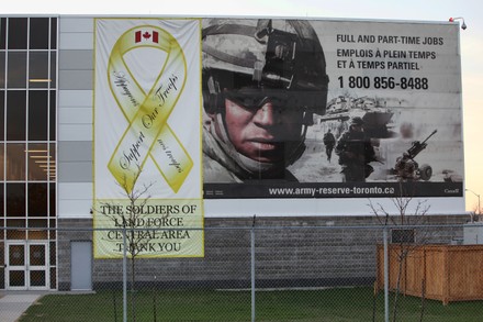 Canadian Armed Forces Recruiting Centre Toronto Editorial Stock Photo ...