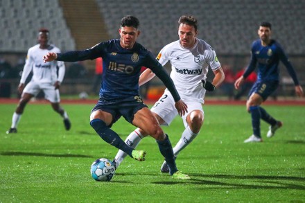 Yohan Tavares R Belenenses Action Against Editorial Stock Photo - Stock ...
