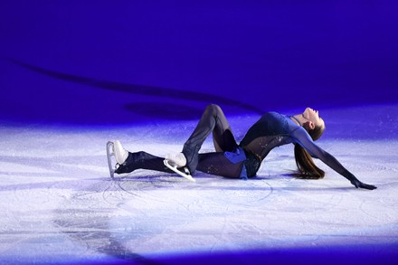Kamila Valieva Russia During Exhibition Gala Editorial Stock Photo - Stock Image | Shutterstock