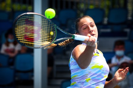 Diane Parry Wta 117 Pictured Action Editorial Stock Photo - Stock Image ...