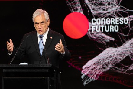 President Chile Sebastian Pinera Participates Inauguration Editorial ...