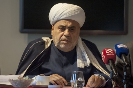 Sheikh Ulislam Allahchukur Head Caucasus Muslim Editorial Stock Photo ...