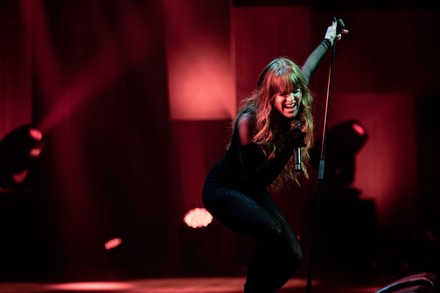 Livestream Performance By Singer Merol Merel Editorial Stock Photo ...