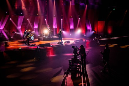 Livestream Performance By Singer Merol Merel Editorial Stock Photo ...