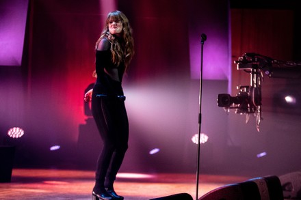 Livestream Performance By Singer Merol Merel Editorial Stock Photo ...