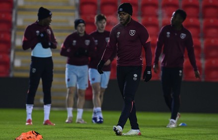 Mark Robson U23 Manager West Ham Editorial Stock Photo - Stock Image ...