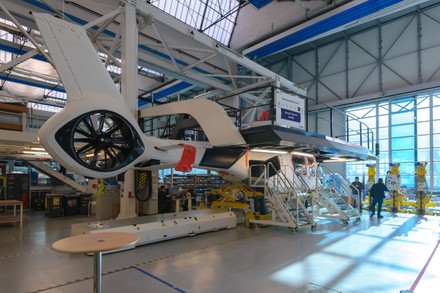 Airbus Helicopters Workers Seen On Assembly Editorial Stock Photo ...