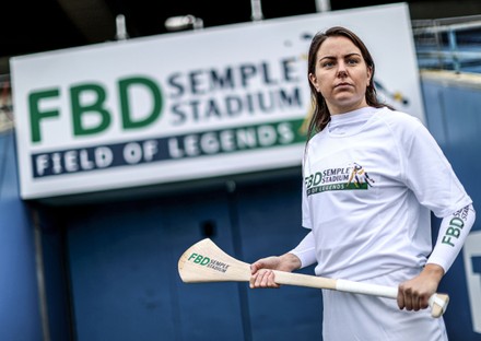 Pictured Tipperary Gaa Stars Niamh Martin Editorial Stock Photo - Stock ...